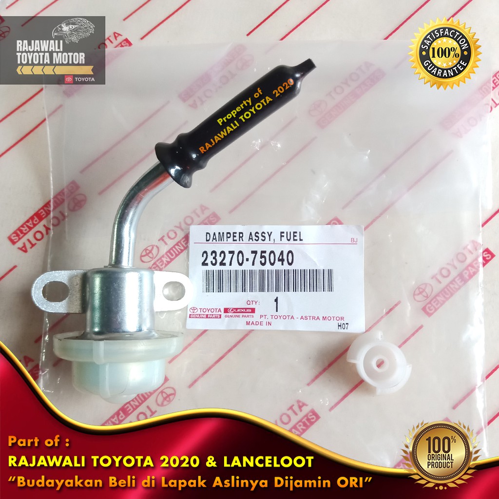 Jual Damper Innova, Fortuner & Hilux 2004-2015 Bensin Fuel Vakum ...