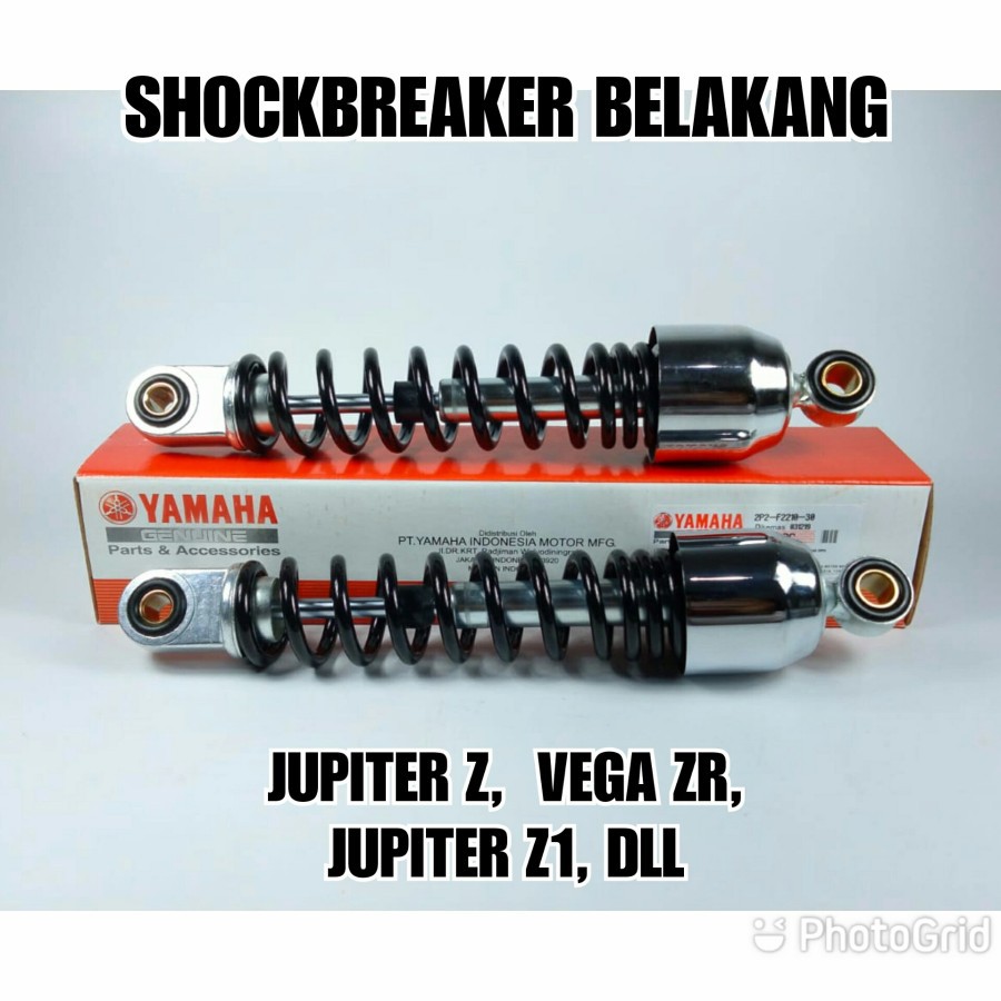 Jual Shockbreaker YAMAHA JUPITER Z VEGA ZR VEGA R NEW belakang shock shok | Shopee Indonesia