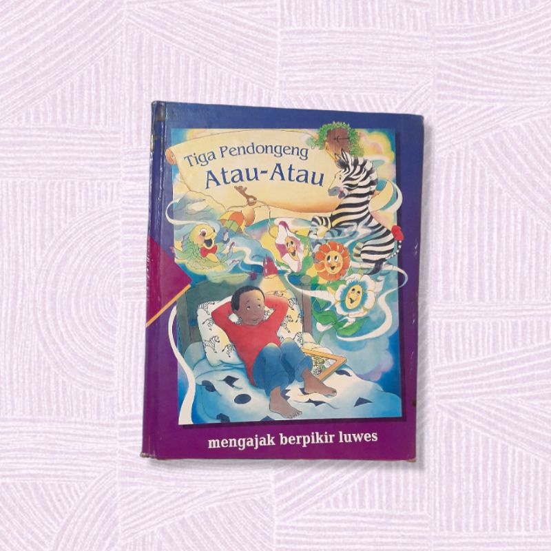 Jual TIGA PENDONGENG ATAU ATAU - BUKU CERITA ANAK - DONGENG ANAK ...