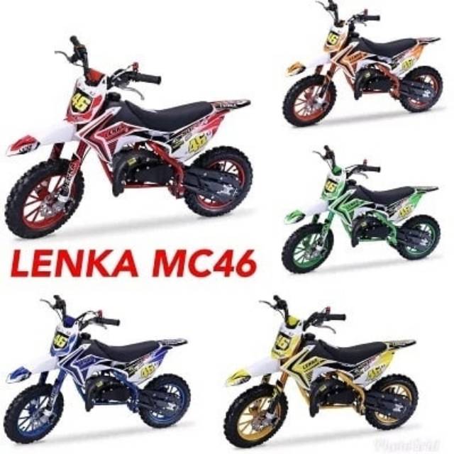 Jual Mini Trail || Lenka MC46 || Motor Cross | Shopee Indonesia