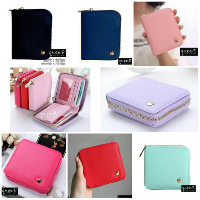 Jual Wallet Mini Crown | Shopee Indonesia