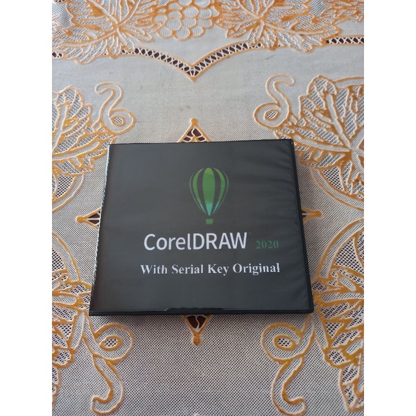 Jual Corel draw graphics suite 2020 64-bit 32-bit dengan serial number ...
