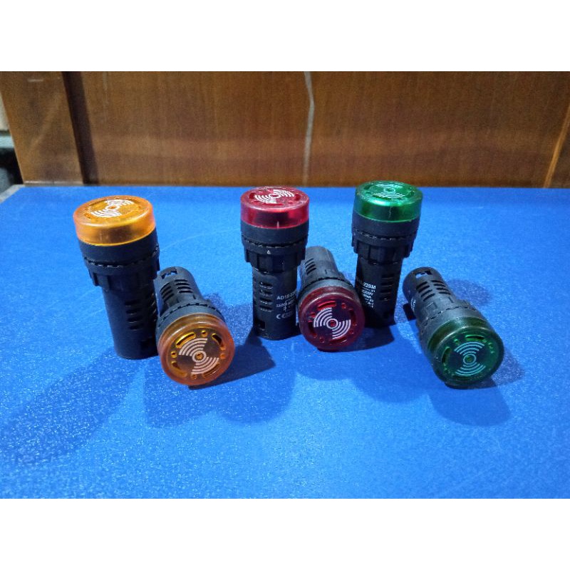 Jual Pilot Lamp Buzzer 220VAC | Shopee Indonesia