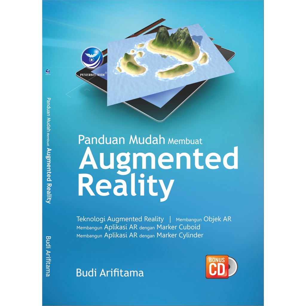 Jual BUKU- Panduan Mudah Membuat Augmented Reality + CD | Shopee Indonesia
