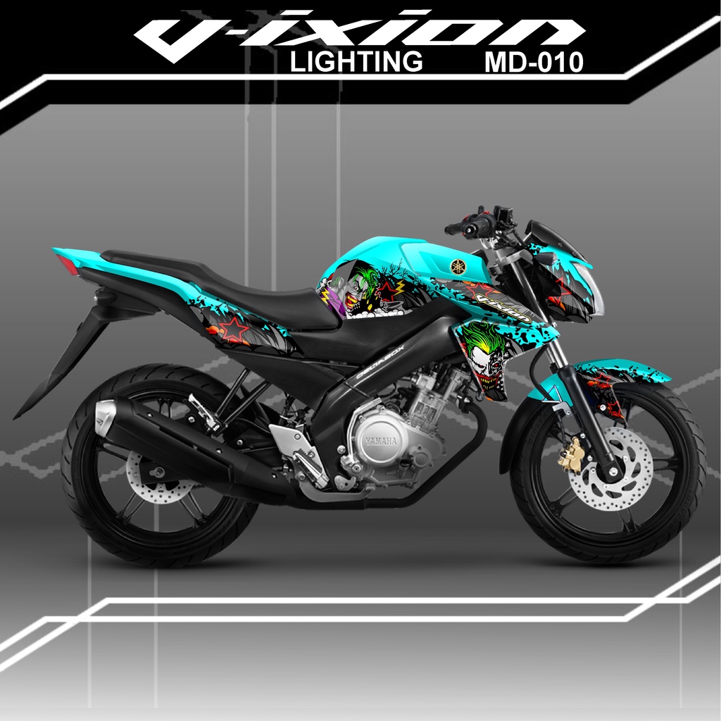 Jual Decal Sticker Variasi Fullbody New Vixion Lighting - Dekal Stiker ...
