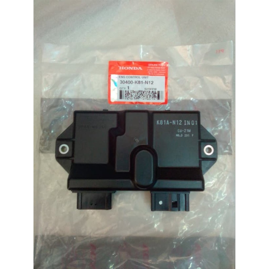Jual *ECU ECM CDI Honda Beat Eco ESP CBS Iss 30400K81N12 (TYPE ISS ...