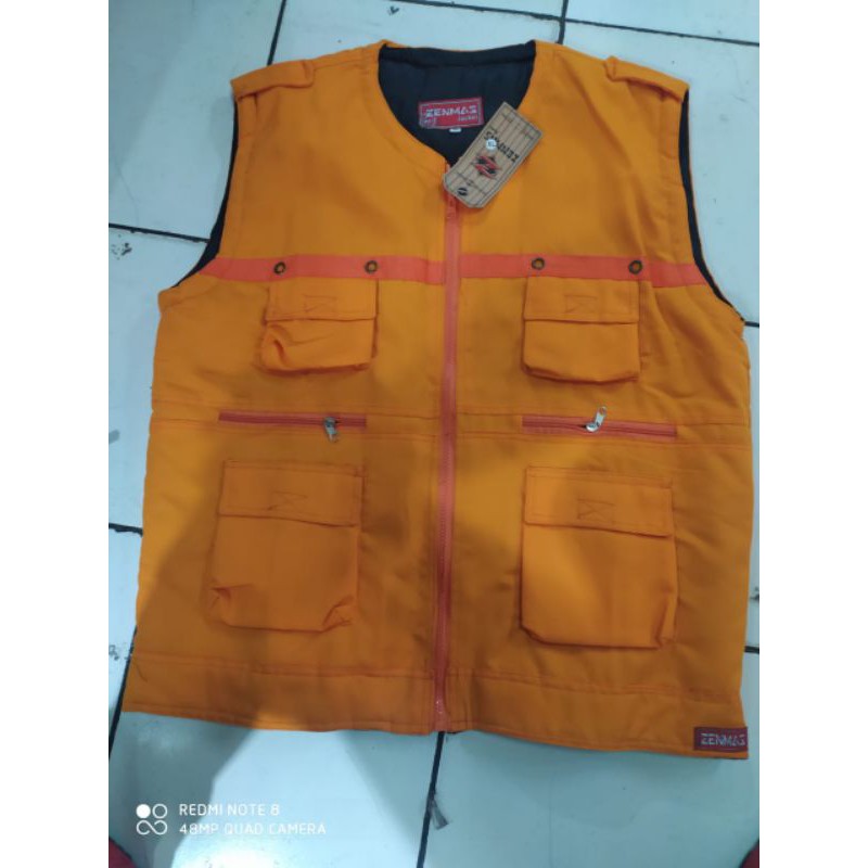 Jual rompi kegiatan rompi kerja | Shopee Indonesia