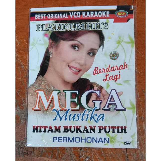 Jual Kaset Vcd Original lagu Dangdut Platinum hits Mega mustika | Shopee Indonesia