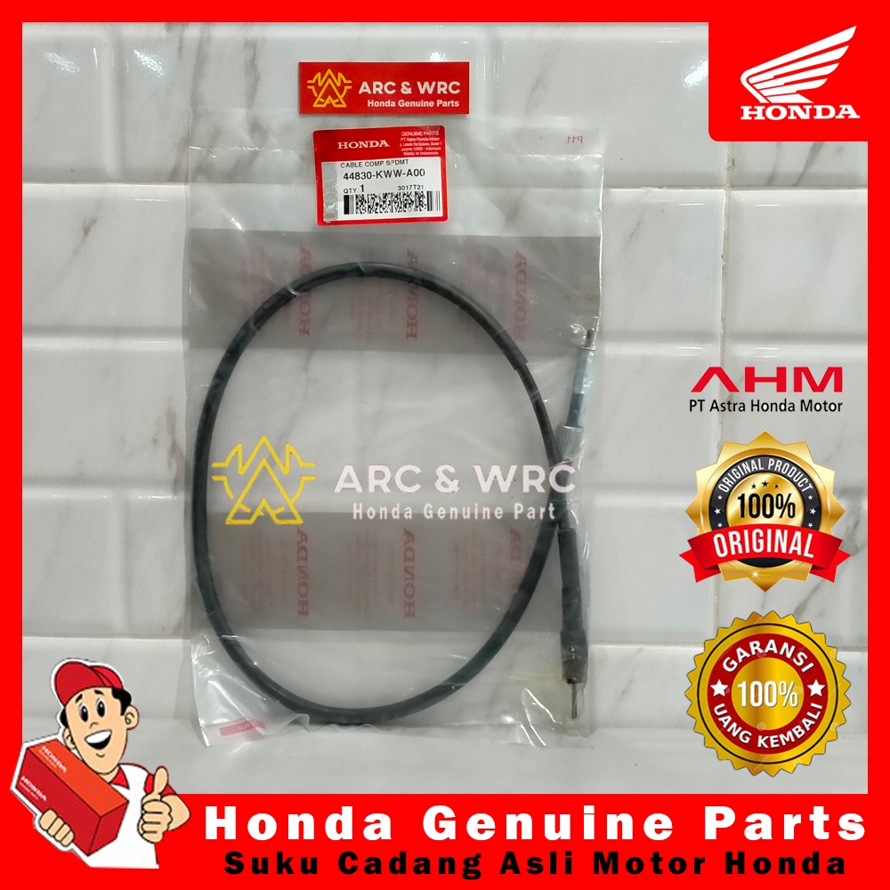 Jual Kabel Speedometer Spidometer Kilometer Revo FI // 44830KWWA00 ...