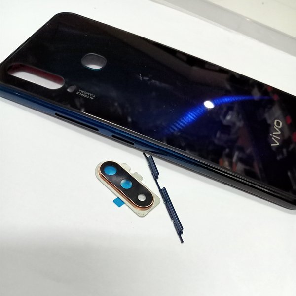 Jual BACKDOOR BACK CASING fullset TUTUP BELAKANG MESIN VIVO Y17 y12 y15 ...