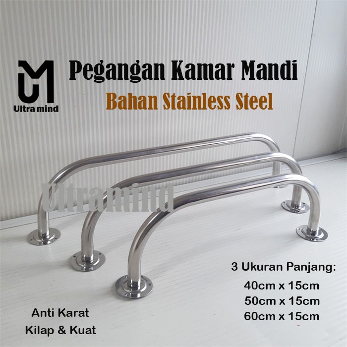 Jual Pegangan Kamar mandi, Stainless | Shopee Indonesia