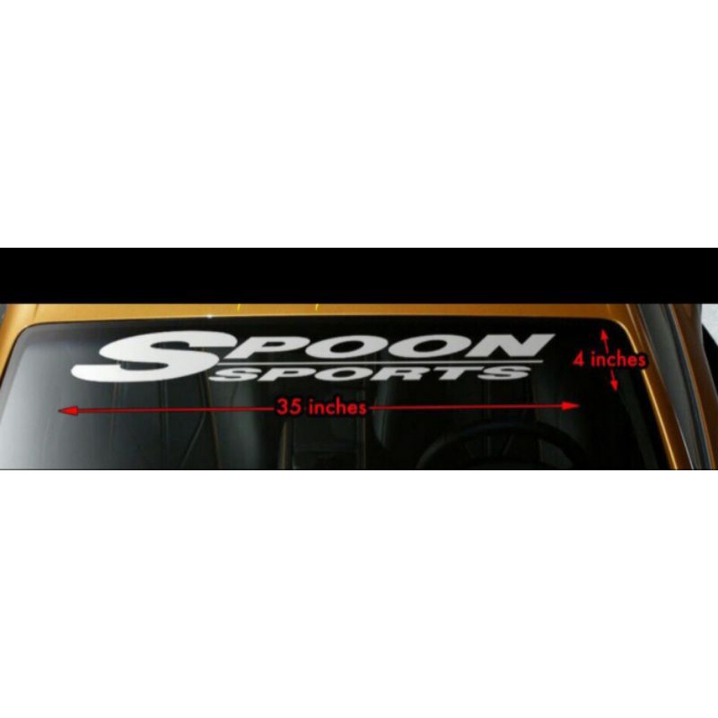 Jual STICKER SPOON SPORT | Shopee Indonesia