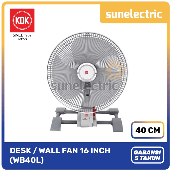 Jual KDK 3in1 Fan / Kipas Angin Beridiri, Lantai, Meja 16" / 16 Inch ...