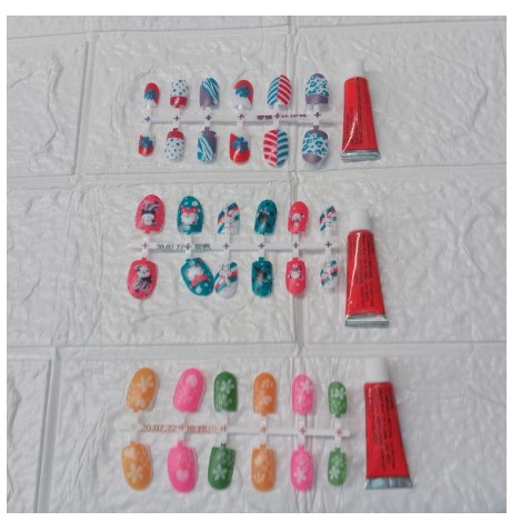 Jual Mainan Anak Kuku Palsu Sachet ( Satuan ) | Shopee Indonesia