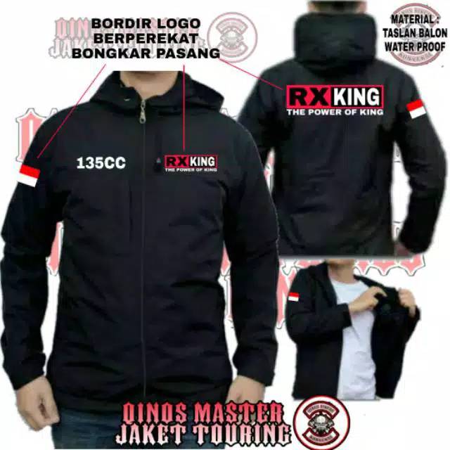 Jual Jaket Rx King Jaket Harian Rx King Jaket Touring Jaket Motor ...