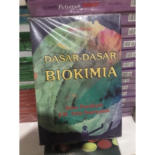 Jual DASAR DASAR BIOKIMIA, ANNA POEDJIADI | Shopee Indonesia
