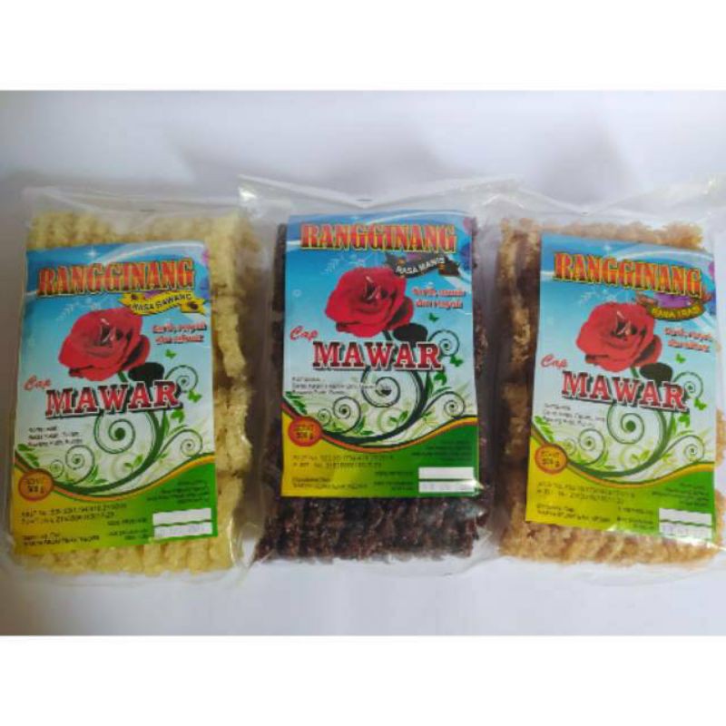 Jual Rengginang cap mawar khas kediri Rengginang trasi,bawang,ketan ...