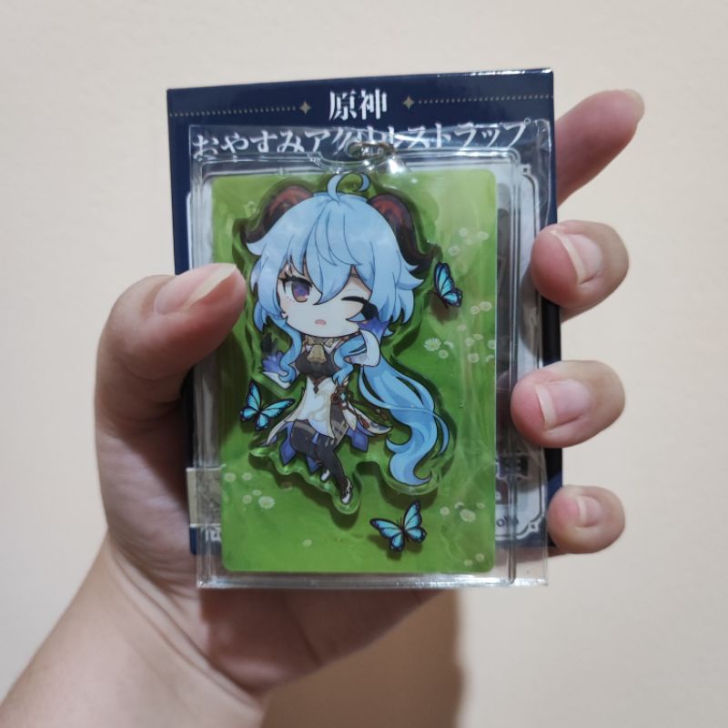 Jual Ganyu Oyasumi Acrylic Keychain Official Genshin | Shopee Indonesia