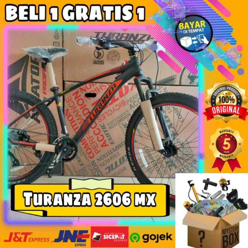 Jual MTb Turanza 2606 MX hd | Shopee Indonesia