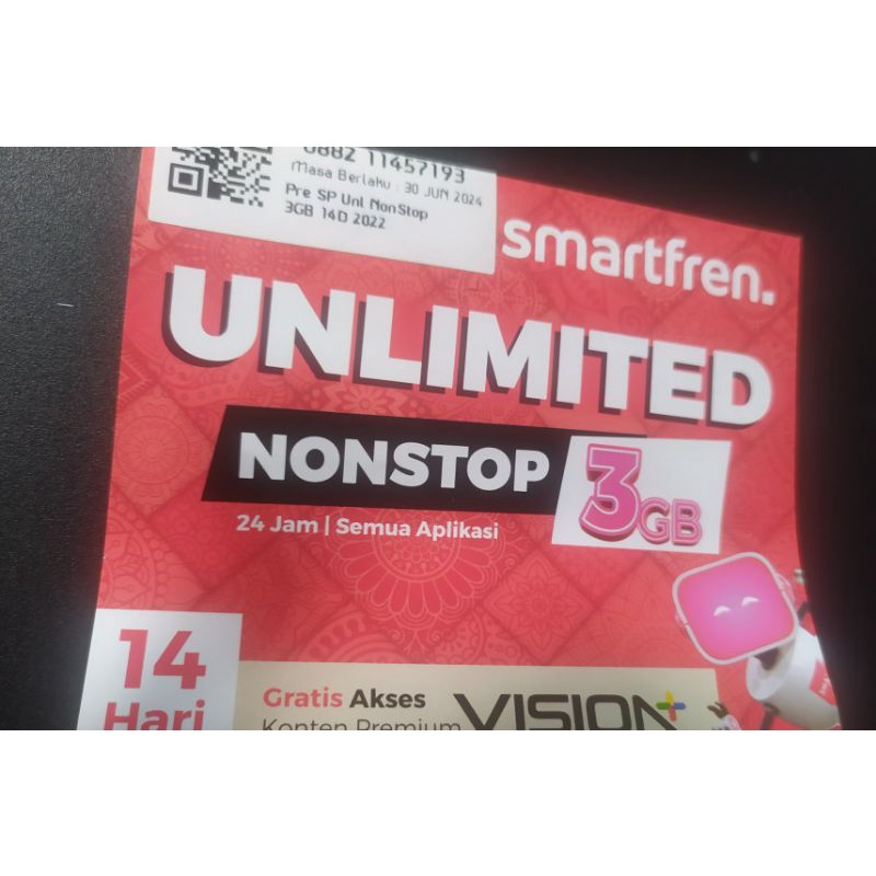 Jual Perdana Smartfren 4G Unlimited Plus Kuota 24 Jam 3GB 6GB Gratis Nelp Sepuasnya | Shopee ...