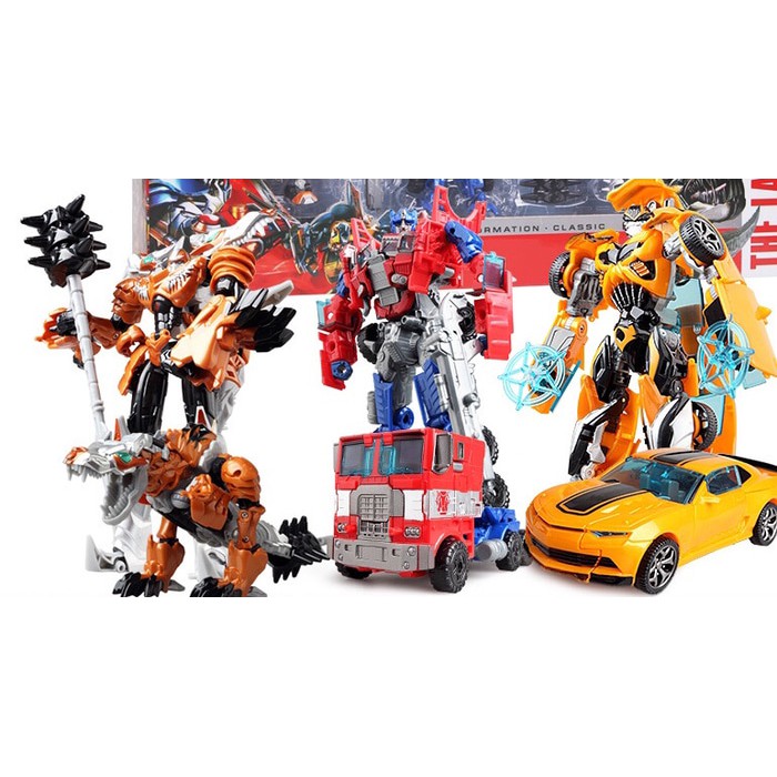 Jual New Model/Mainan Anak/ Mainan Robot Transformers Transformer ...