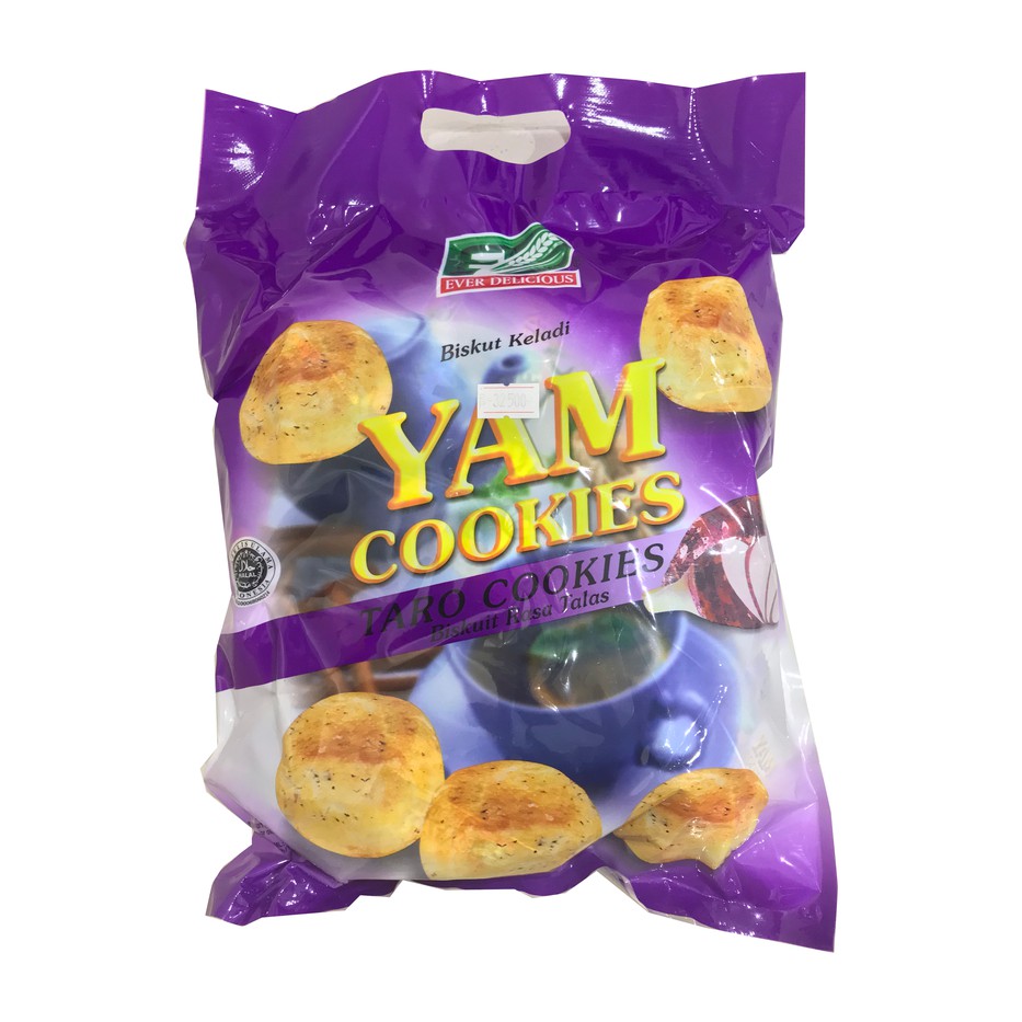 Jual EVER DELICIOUS YAM COOKIES 400G | Shopee Indonesia