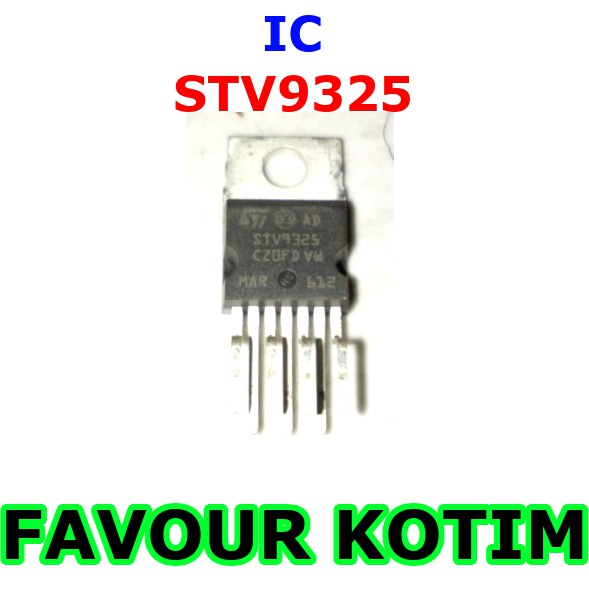 Jual STV9325 VERTICAL DEFLECTION BOOSTER IC TO220-7 BD08 FVKOTIM | Shopee Indonesia