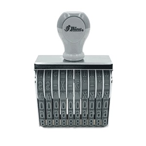 Jual Stempel Shiny N-110 N110 (Angka 10 digit) | Shopee Indonesia