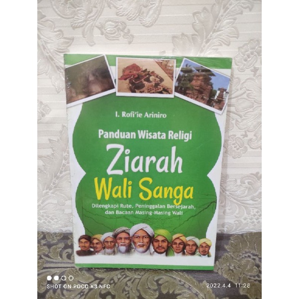 Jual Panduan Wisata Religi Ziarah Wali Sanga Di Lengkapi Rute ...