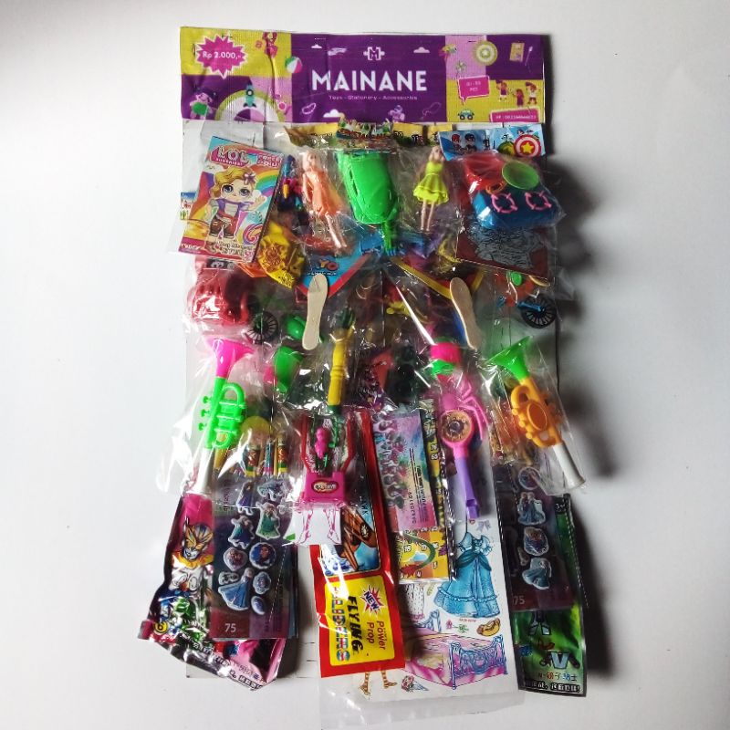 Jual Papan Mainan Anak Rentengan Besar Untuk Rencengan 2000 an Isi 50 ...