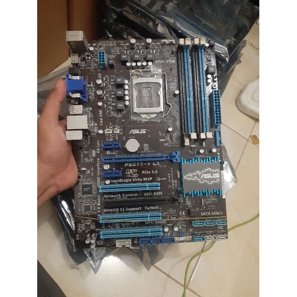 Jual Mainboard LGA 1155 ASUS Z77 H77 Gaming | Shopee Indonesia