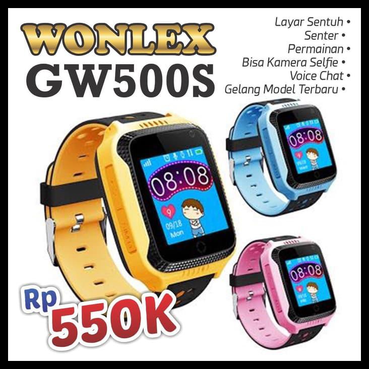 Jual Super Promo Jam Tangan Pelacak Anak/Smartwatch Gps Wonlex Gw500S ...