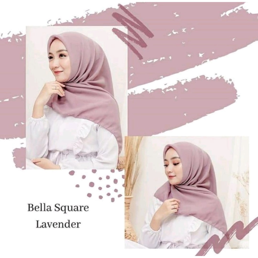 Jual BELLA SQUARE PREMIUM - Hijab Polycotton - Jilbab Segi Empat - Kerudung Segiempat Polos ...