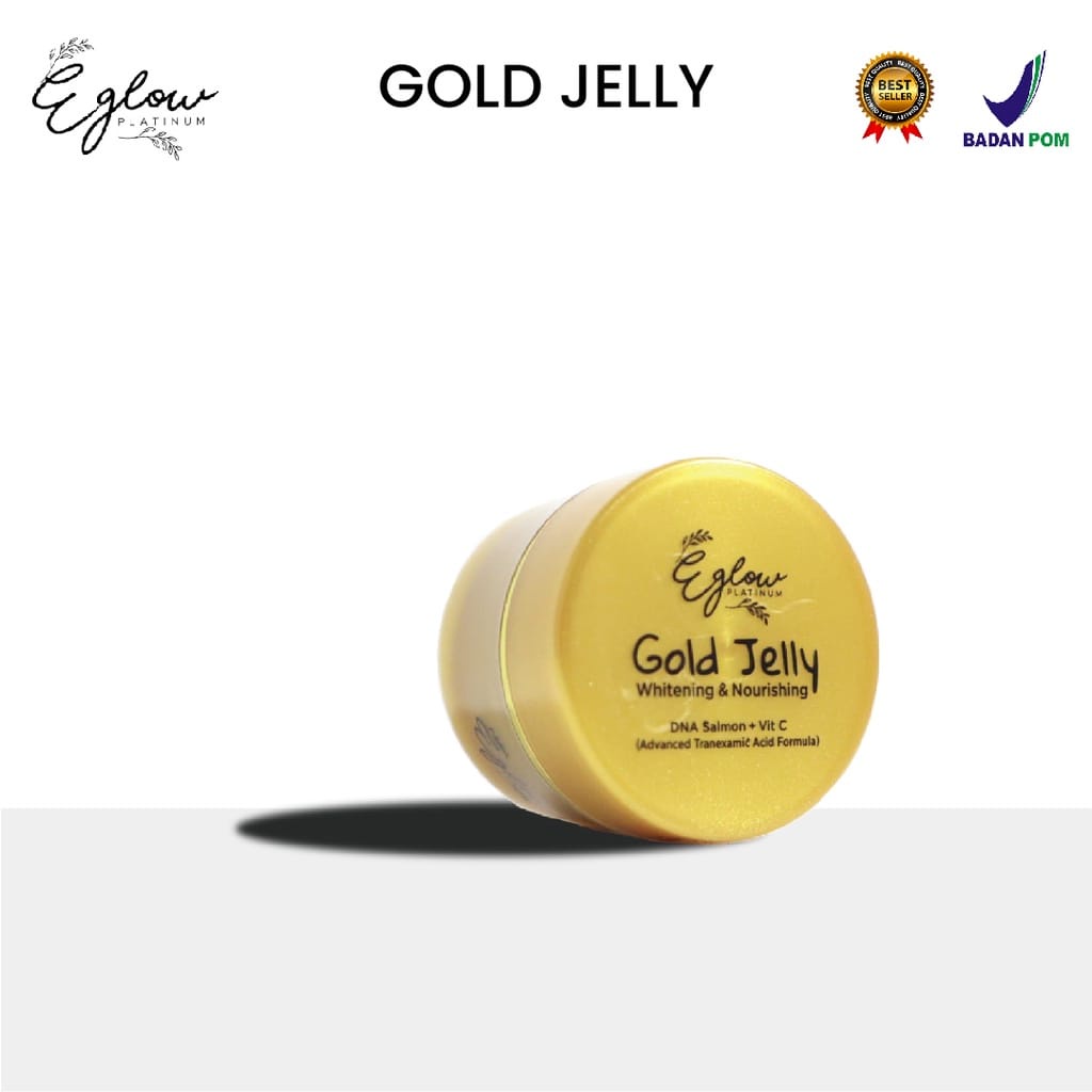 Jual E GLOW GOLD JELLY | Shopee Indonesia