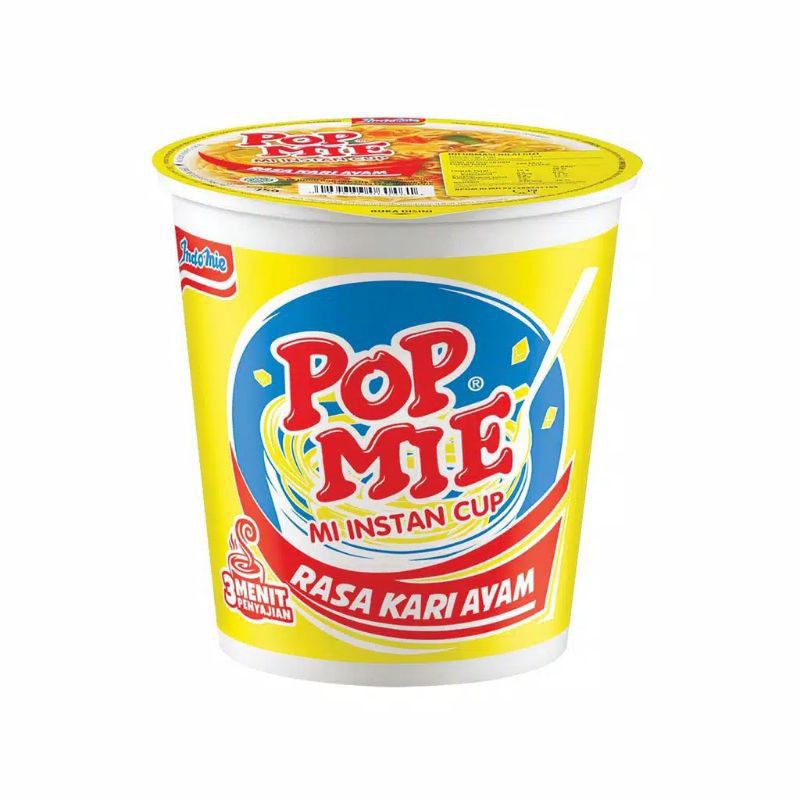 Jual Pop Mie Kuah Rasa Kari Ayam 75gr | Shopee Indonesia