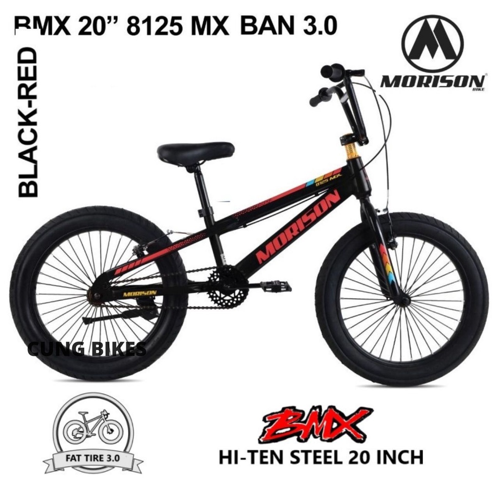 Jual SEPEDA MORISON BMX 20" BAN JUMBO/SEPEDA ANAK LAKI-LAKI MORISON 20 ...