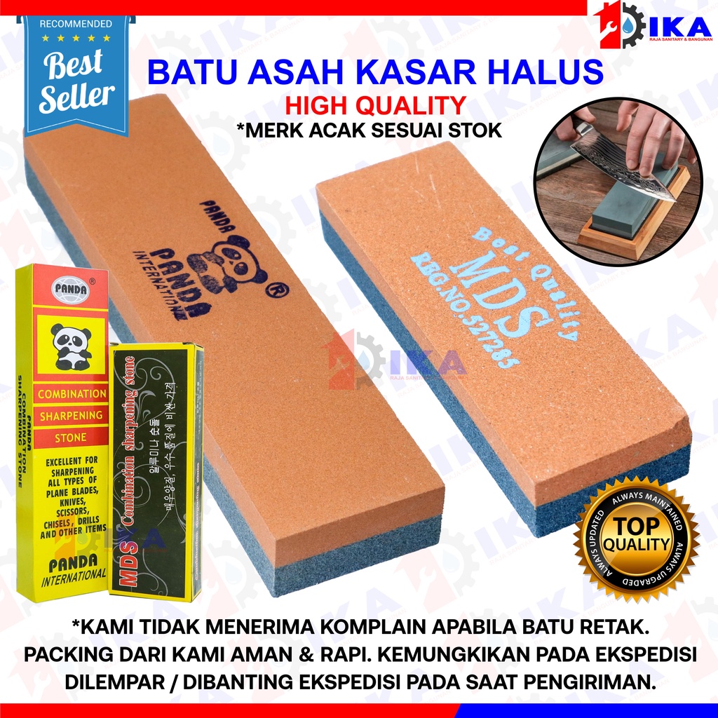 Jual Batu Asah Gosok Panjang 6 inch dan 8 inch Premium - Alat Pengasah ...