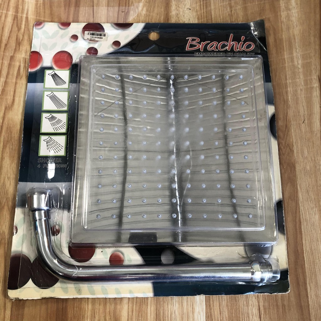 Jual WALL SHOWER KOTAK / SHOWER TEMBOK / SHOWER TANAM BRACHIO 10 inch ...