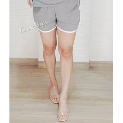 Jual FEMMESHOPA-CELANA WANITA-YUKA PANTS | Shopee Indonesia