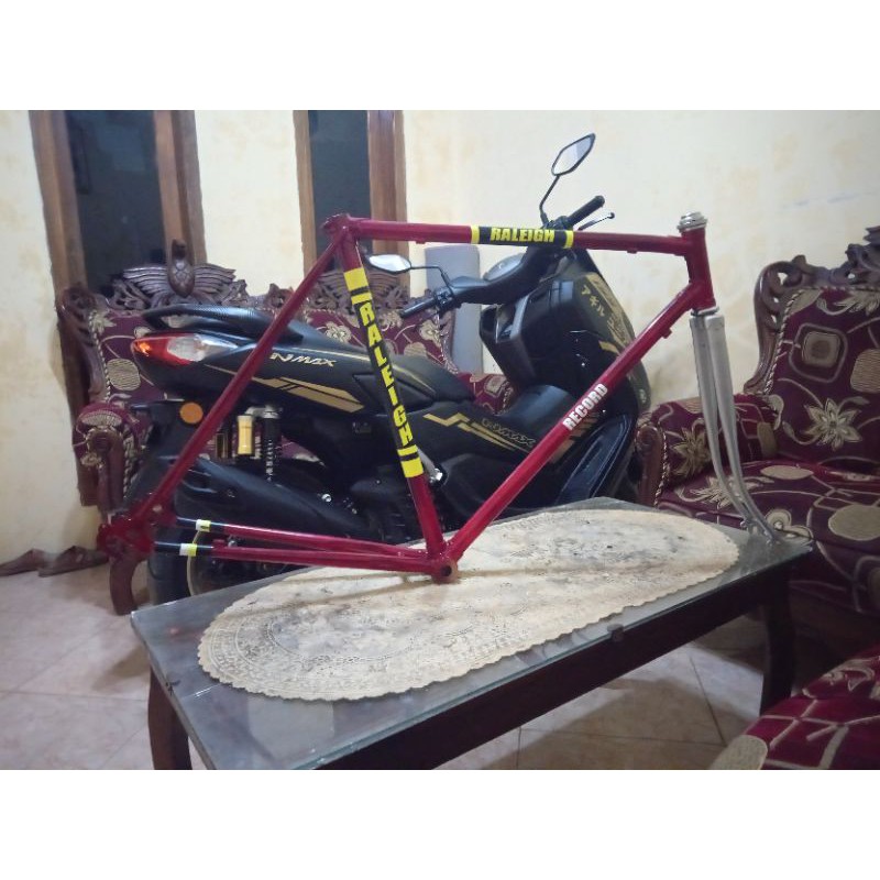 Jual frame set sepeda balap jadul uk 27 | Shopee Indonesia
