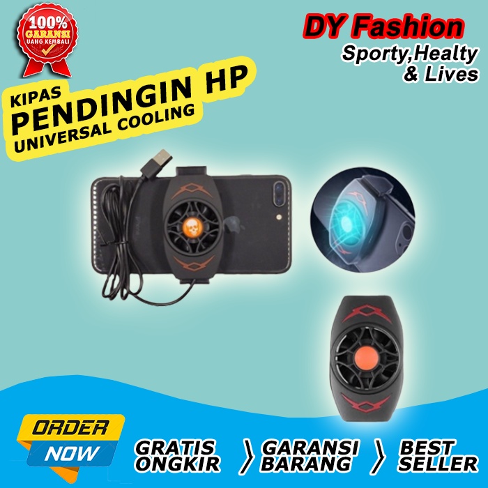 Jual pendingin hp phone fan cooler pendingin hp untuk game SP220 kipas hp cooling pad kipas hp ...