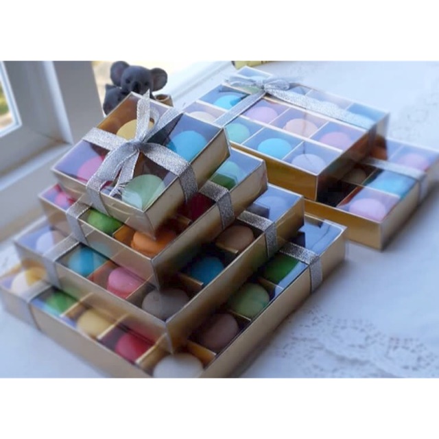 Jual BABY MACARONS IN BOX ( INCLUDE BOX ) | Shopee Indonesia
