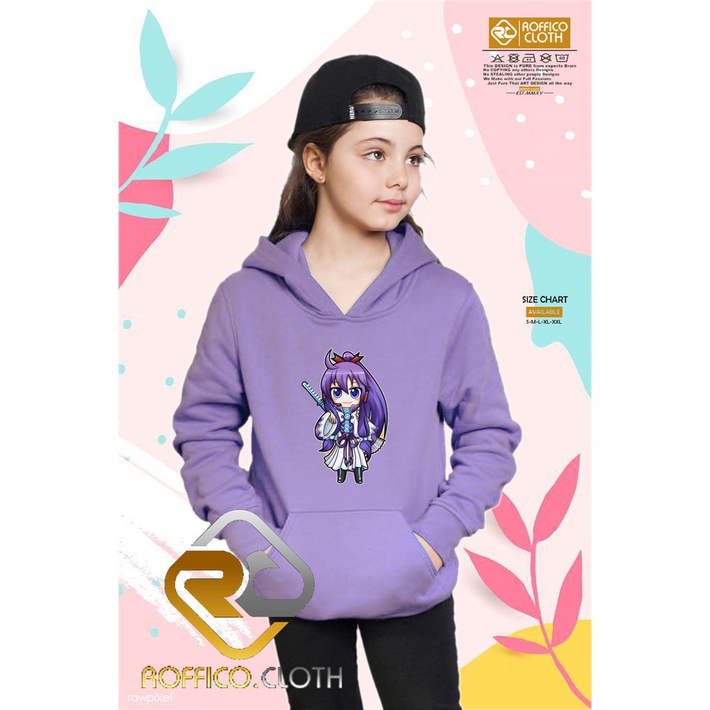 Jual JAKET HOODIE ANAK ANIME gakupo kamui chibi | Shopee Indonesia