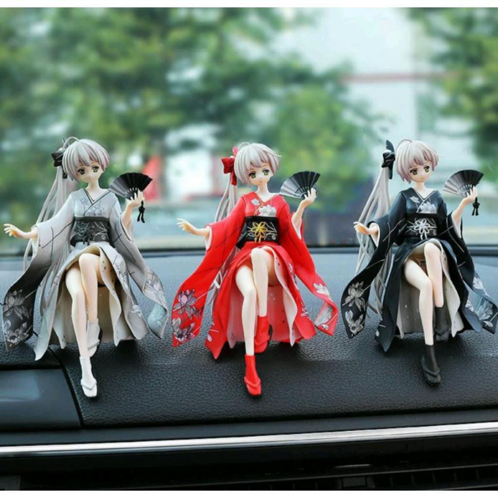 Jual Figur Anime Jepang Kimono Yukino Kakashi Sora Kasugano Dome Bunny ...