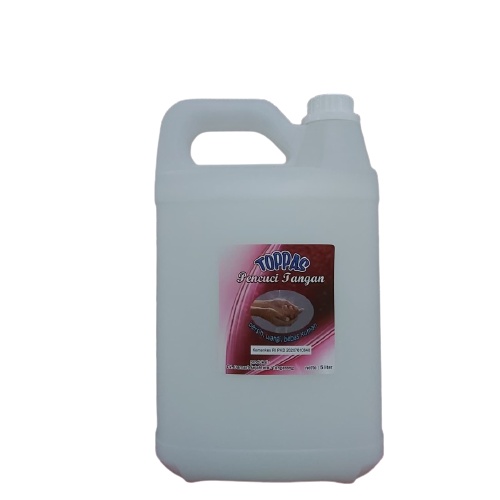Jual Sabun Cuci Tangan 5 Liter Aroma Melati - Toppas - Handsoap ...