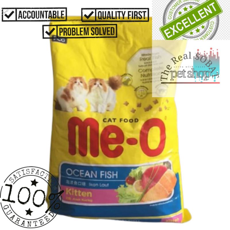 Jual Meo Kitten Ocean Fish 7 Kg | Makanan Anak Kucing Meo Ocean Fish 7 ...