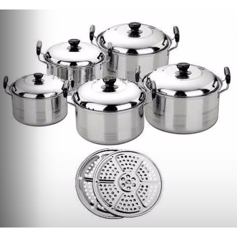 Jual panci satu set | Shopee Indonesia