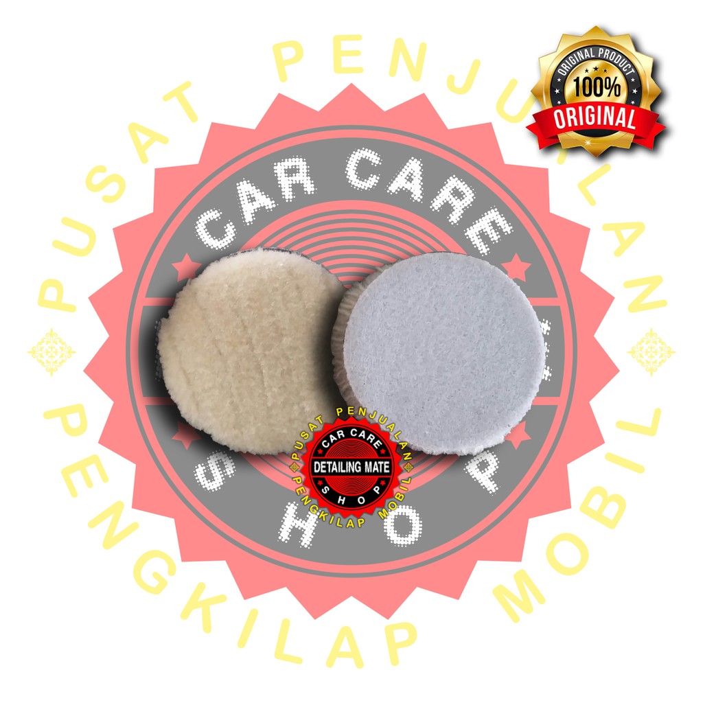 Jual Short pile wool pad 3 inch [ spyder wool ] (2713A) | Shopee Indonesia