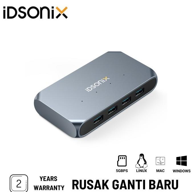 Jual IDSONIX 4 IN 1 USB 3.0 HUB ( SAU3 - 4A ) XFBHF546E | Shopee Indonesia Jual IDSONIX 4 IN 1 USB 3.0 HUB ( SAU3 - 4A ) XFBHF546E | Shopee Indonesia