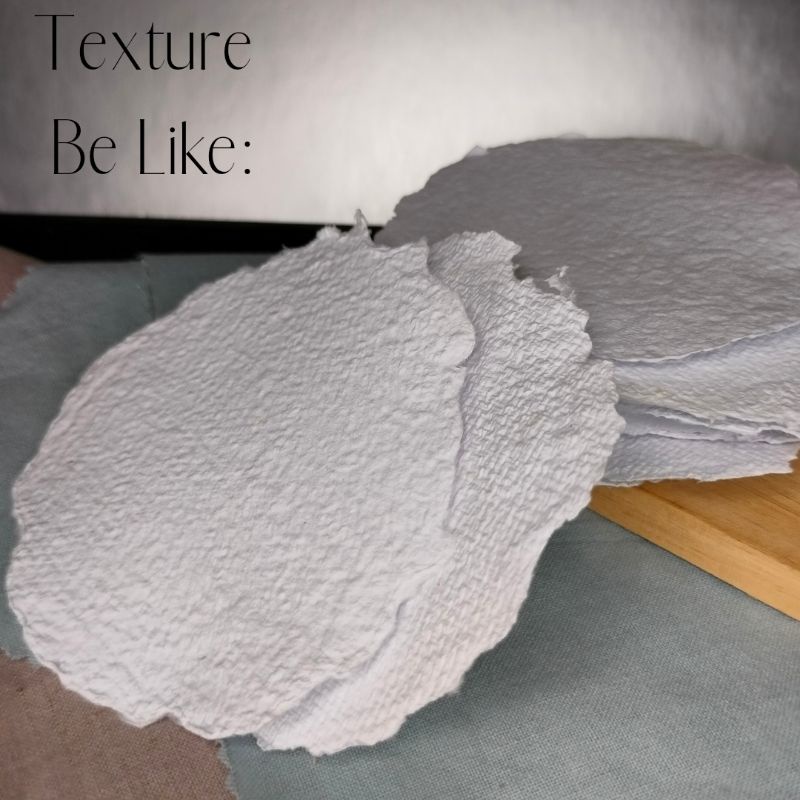 Jual Kertas Daur Ulang / Paper recycle /Circle random Murah dekor ...